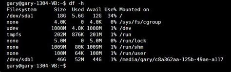 Understanding The Linux Df And Du Commands Make Tech Easier