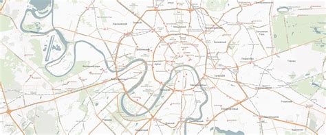 Шаблоны электронного атласа Москвы