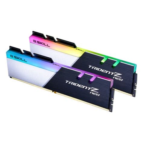 Модуль оперативной памяти G Skill Оперативная память Ddr4 Trident Z Neo 32gb 2x16gb Kit