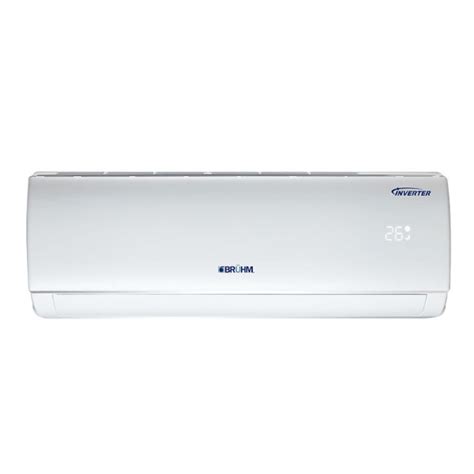 Bruhm Ac Split 25hp R410 Inverter Bas 24icxw