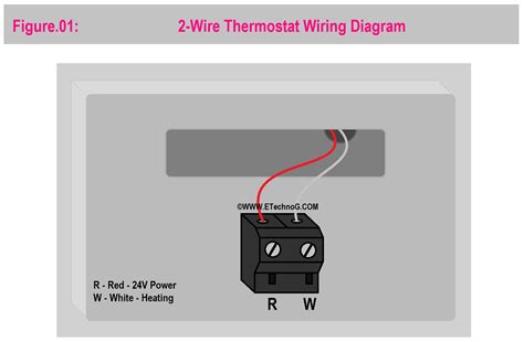 2 To 8 Wire All Thermostats Wiring Diagrams Honeywell Nest Etechnog