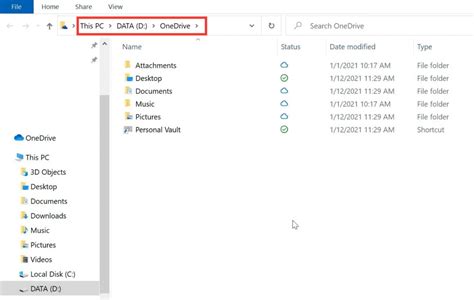 Step Guide How To Change OneDrive Folder Location MyExcelOnline