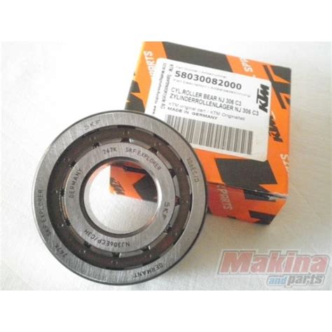 58030082000 Crankshaft Bearing Ktm Lc4 640