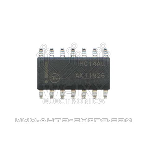 Hc14ag Chip Use For Automotives