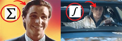 Are You A Sigma Male Or An Integral Enthusiast R Maths