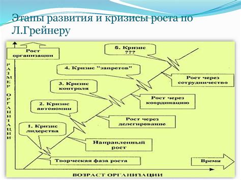 Жизненные циклы и этапы развития по Л. Грейнеру и И. Адизесу ...
