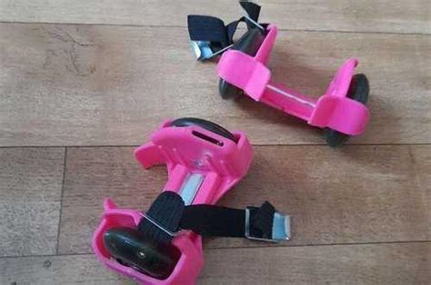 Ролики для кроссовок | Festima.Ru – частные объявления