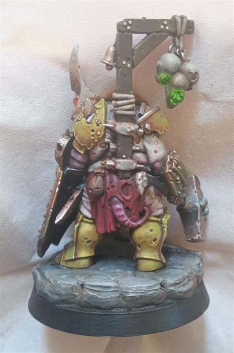 Finished My First Maggotkin Model Feedback Welcomed R Nurgle