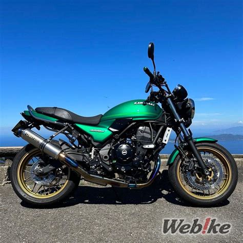 The Roadster Evolution Kawasaki Z650rs Custom By Striker Webike Magazine