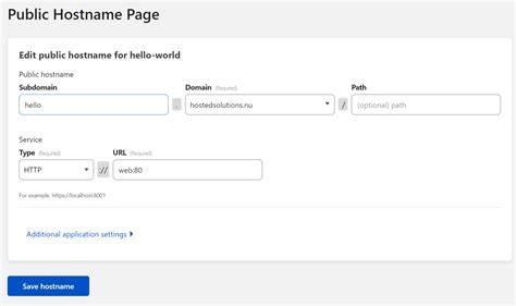 Expose Docker Compose App With A Secure Cloudflare Tunnel