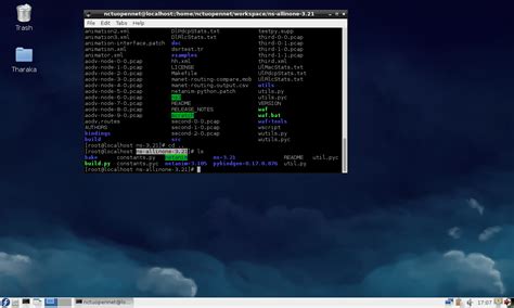 ns3 installation of netanim in ns3 and testing on first file