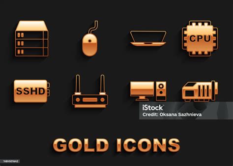 set router and wifi signal processor with cpu video graphic card computer monitor sshd laptop