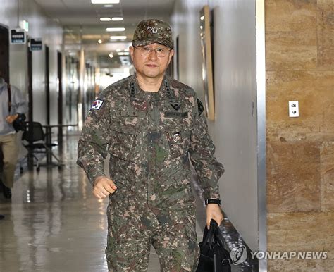 [2보] 계엄사령관 박안수 육군참모총장 검찰 구속