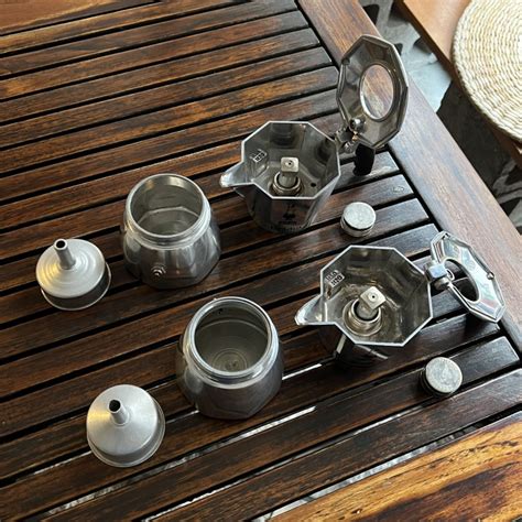 홈카페 모카포트 뉴브리카 구형모델 1세대 2세대 비교 및 리뷰 네이버 블로그