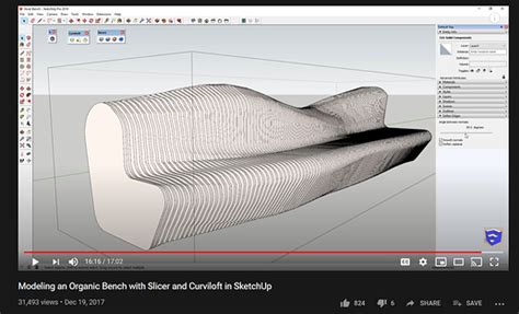 slice group along curve path extensions sketchup community