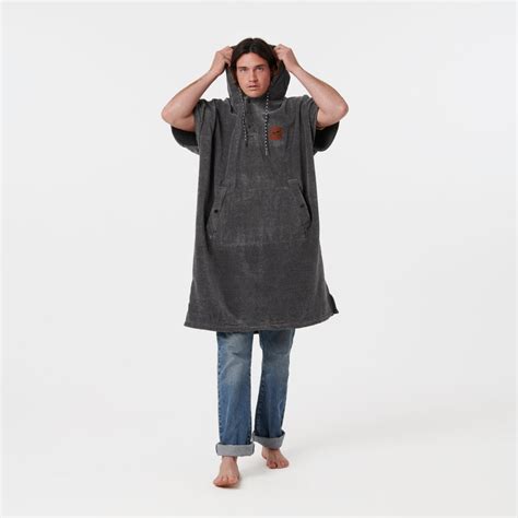 Hooded Poncho Towel Slowtide