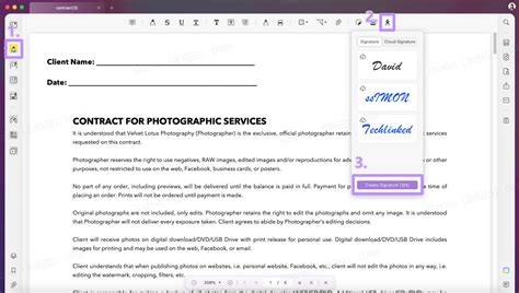 Sign Pdf With Updf For Mac User Guide