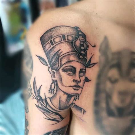 Nefertiti Tattoo Meaning A Royal Tribute To The Queen Of Egypt