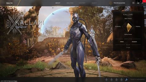 Paragon Copycat As Kallari First Impression Predecessor Playtest Its