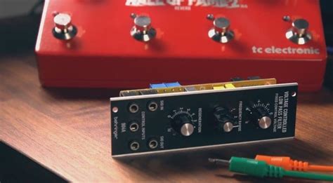 Behringer Gives A Glimpse Of Moog Modular Inspired Eurorack Modules Gearnews Com