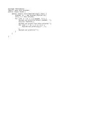 Task2 Java Package Feb1lab2v1 Import Java Util Scanner Public Class
