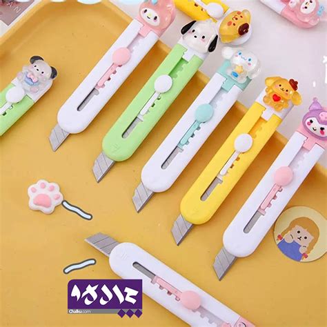 کاتر کریستالی فانتزی جمع و جور با تیغه تیز چالکو