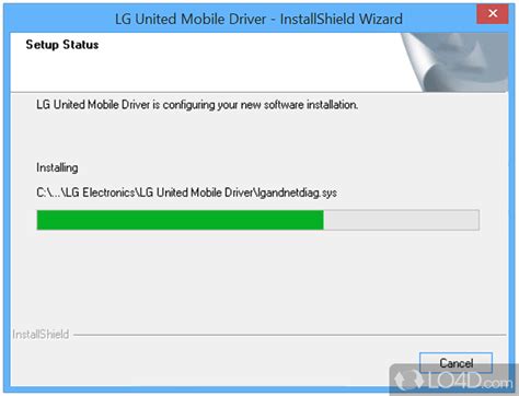 Lg Mobile Driver Screenshots