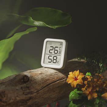 WiFi Temperature Humidity Sensor For Indoor Living