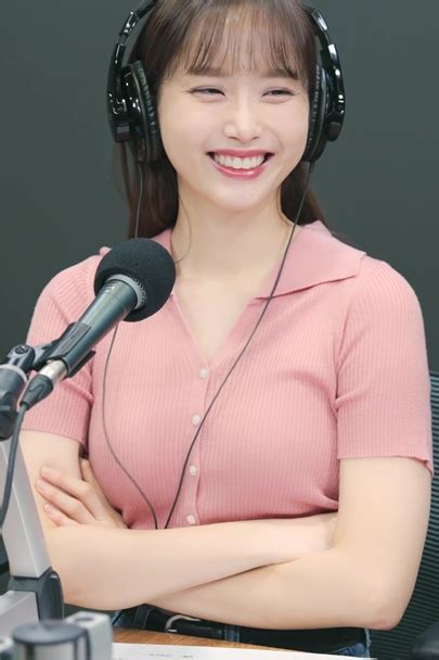 골지 티셔츠 윤태진 움짤