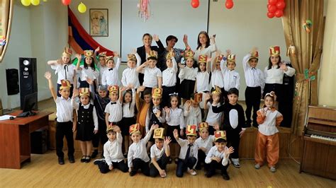 Հրաժեշտ Այբբենարանին թիվ 77 դպրոց 1 բ դասարան Youtube