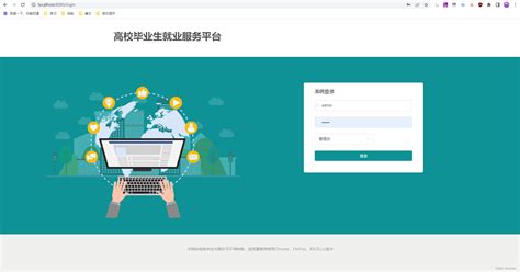 毕业设计 高校毕业生就业服务平台 Csdn博客