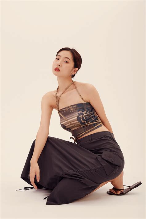 电商服装拍摄 美式辣妹bella工装裙不只语言 站酷zcool