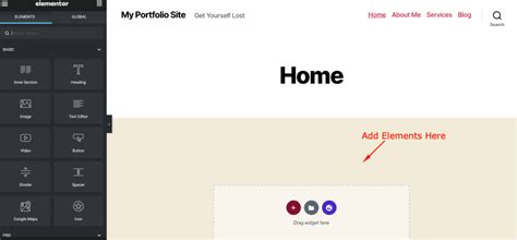 How To Create A Parallax Effect On Your Elementor Website