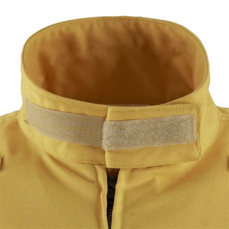 Fw82yl Cal Fire Mens Ls Wildland Nomex Jacket Ethos Fire