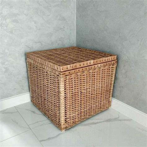 Плетені ящики короби лотки шухляди корзини для білизни іграшок та ін 660 грн Витвори