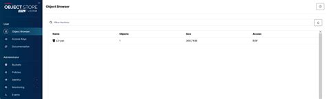 浅尝 Minio 存储 墨天轮