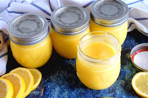 Lemon Dessert Sauce Lord Byrons Kitchen