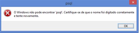 Windows Como Ter Acesso Ao Consoles Do Postgresql Stack Overflow