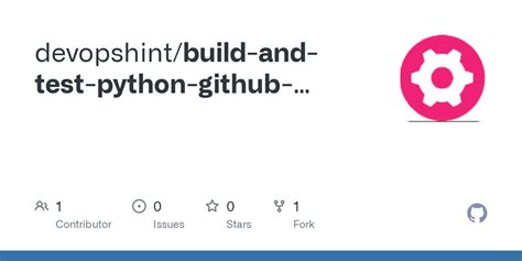 Github Devopshintbuild And Test Python Github Actions