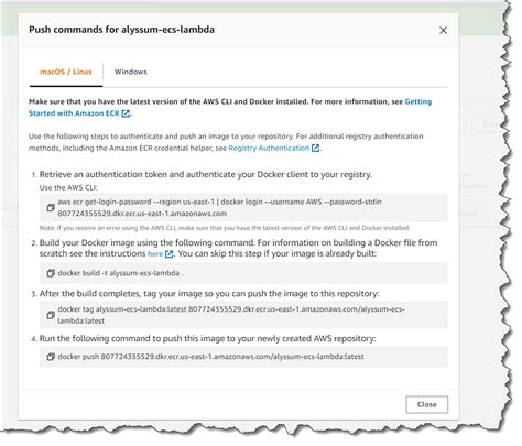31 Project Alyssum Lambda Function Using Ecs Container Hands On Aws
