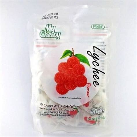 Lychee Flavour Chewy Milk Candy Delicious Thai Philippines Ubuy