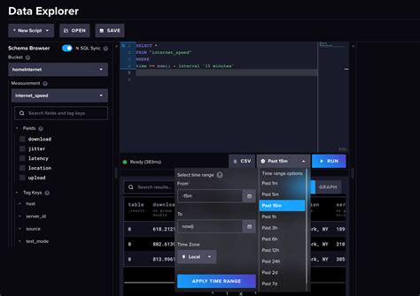 build a home internet speed test with grafana and influxdb the new stack