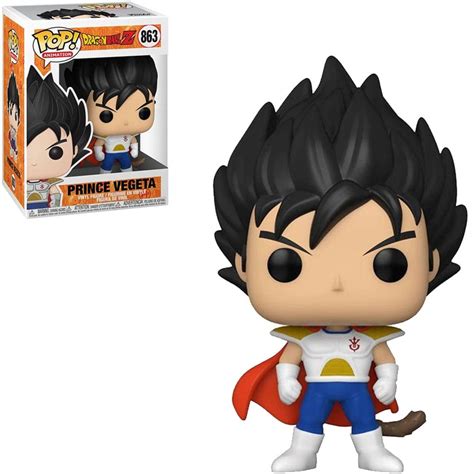 Funko Pop Prince Vegeta 863 Dragon Ball Z Arena Games Loja Geek