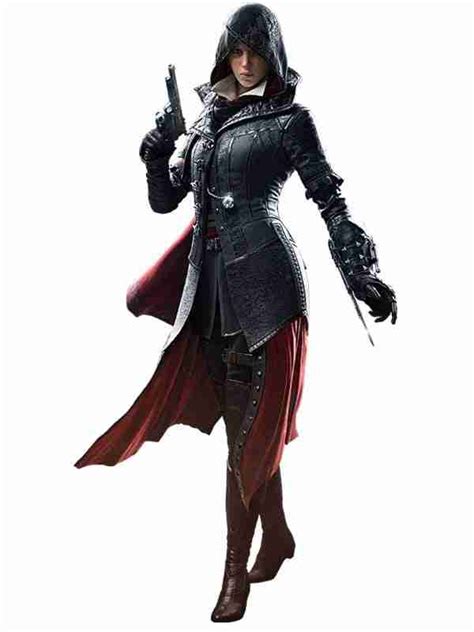Assassins Creed Syndicate Evie Frye Costume Jacket The Movie Fashion
