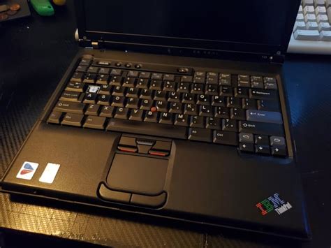My Ibm Thinkpad T43 R Thinkpad