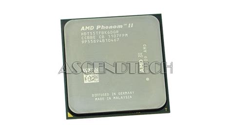HDT55TFBK6DGR 1055T | Amd Phenom Ii X6 1055T 2.8Ghz Processor