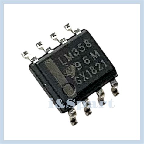 Jual Lm358 Ic Lm358 Ic Lm358 Smd Shopee Indonesia