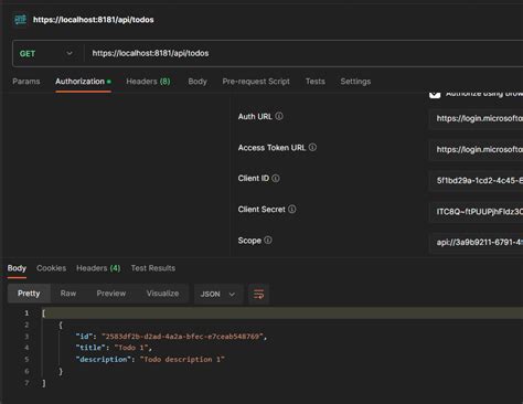 Auth Series 5 Call Microsoft Entra Idazure Ad Protected Web Api Via