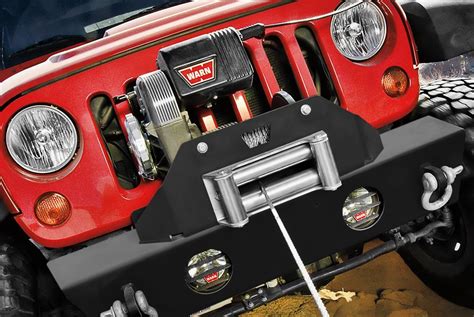 WARN Industries Winches Off Road Bumpers Jeep Parts CARiD