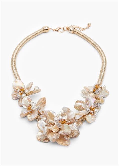 Shop Shell Statement Necklace In Multi Accessories Taking Shape Au Shop Shell Statement Necklace In Multi Accessories Taking Shape Au
